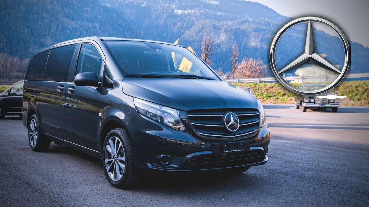 MERCEDES-BENZ Vito 2022 222km 57'000.- GR | CAR MOVIE24 - YouTube