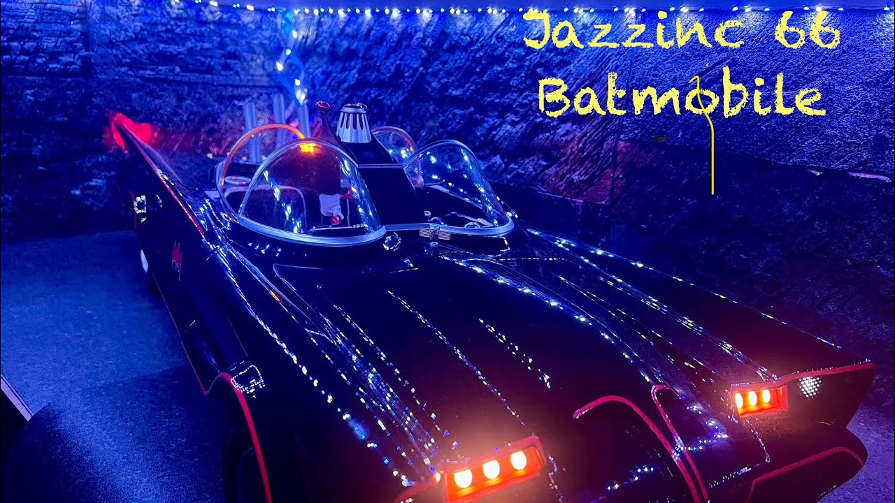 Jazzinc 66 Batmobile - YouTube