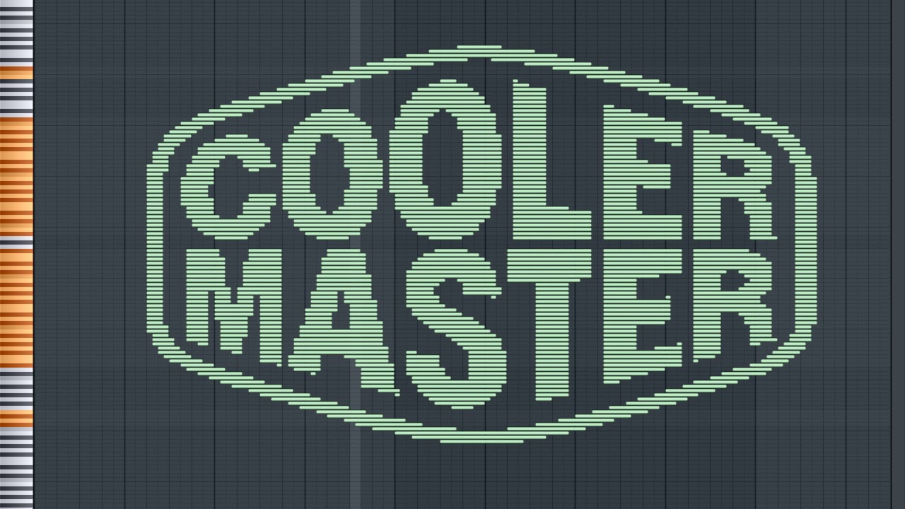 MIDI Art - Cooler Master Logo - YouTube
