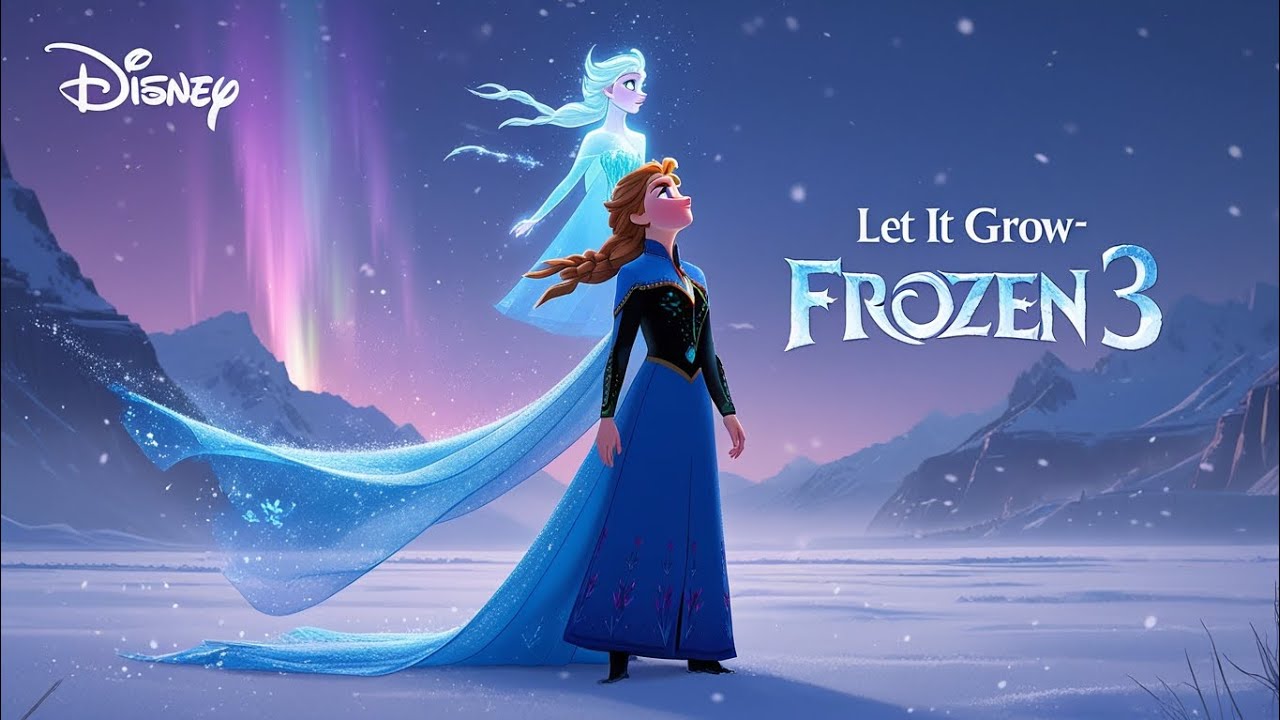 Let It Grow – Elsa’s Powerful Return in Frozen 3 (Original Song) - YouTube