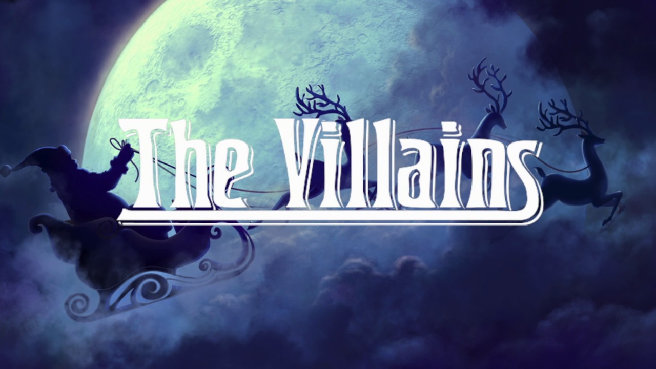 The Villains - Santa Claus Is Coming Tonight (Official Lyric Video ...