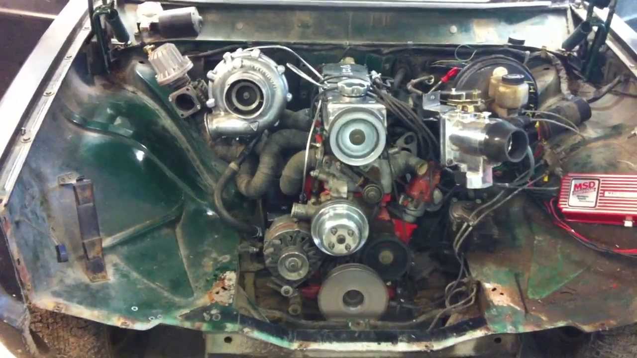 Volvo 144 b21 Turbo - YouTube