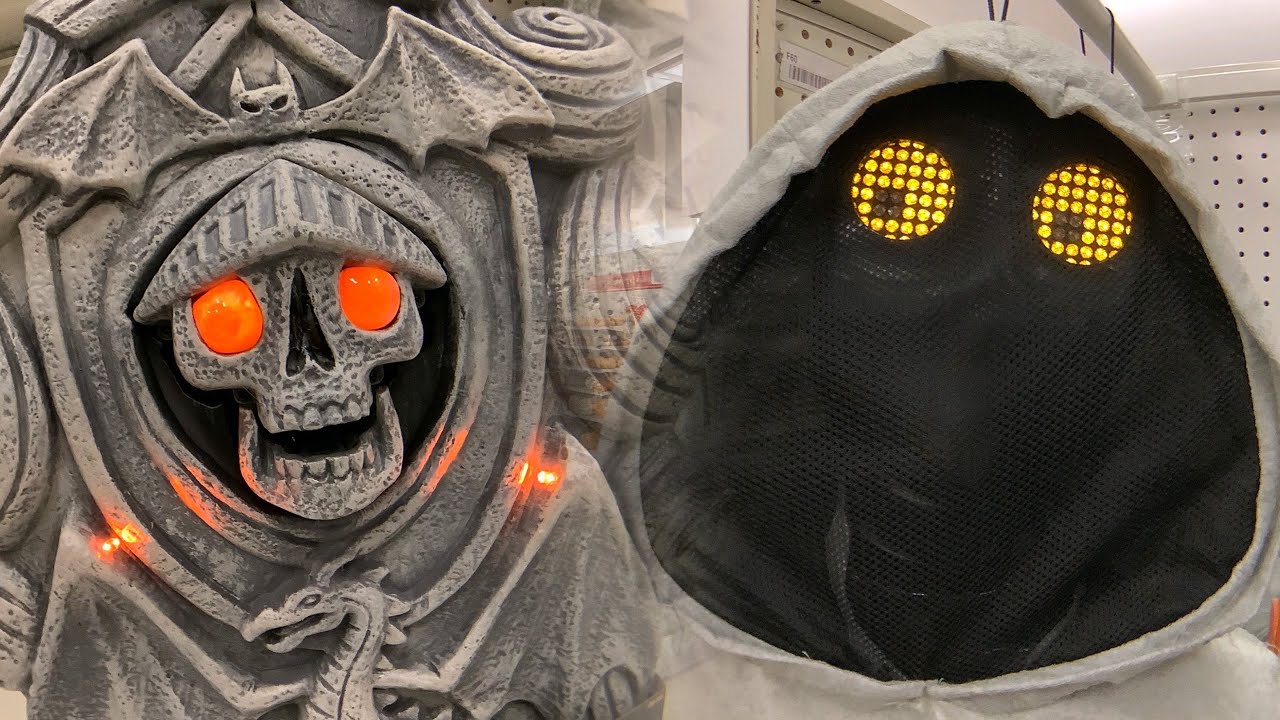 Target HALLOWEEN 2020 | Store Tour | Decorations, Animatronics, & MORE ...