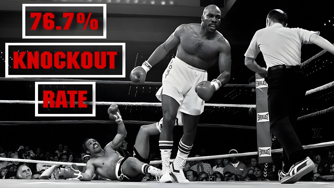 This Was The Hardest Puncher In Boxing History - YouTube