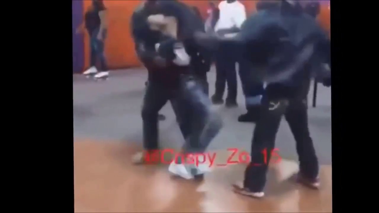 women getting hit back by men braids Bionic edit - YouTube