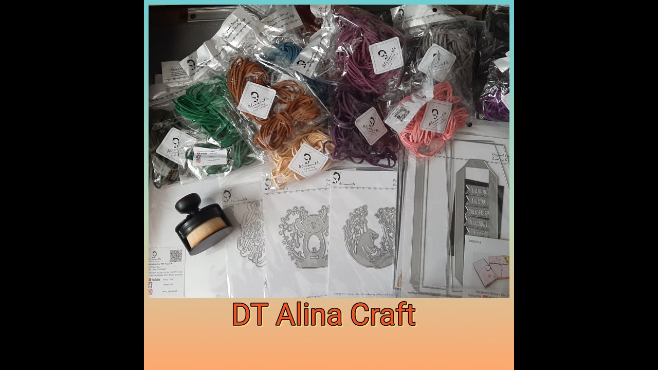 Présentation DT alina Craft + créations - YouTube