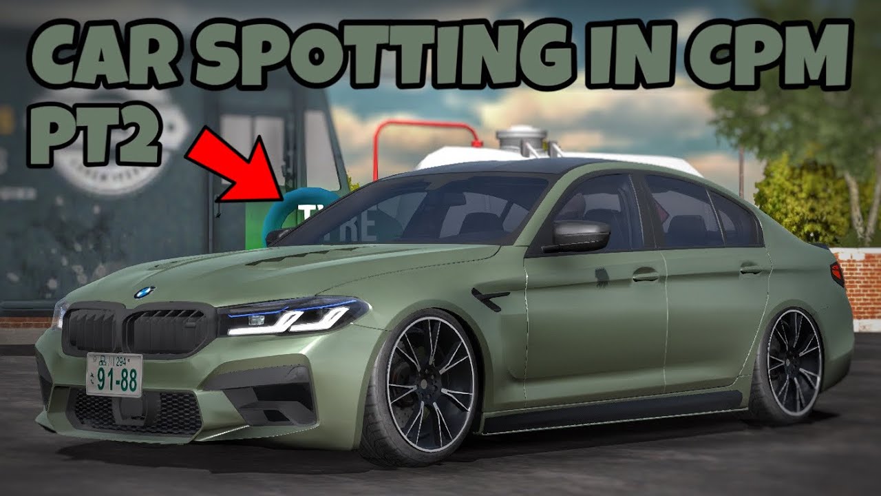 Cars Spotting In Car Parking Multiplayer (Part 2) - YouTube