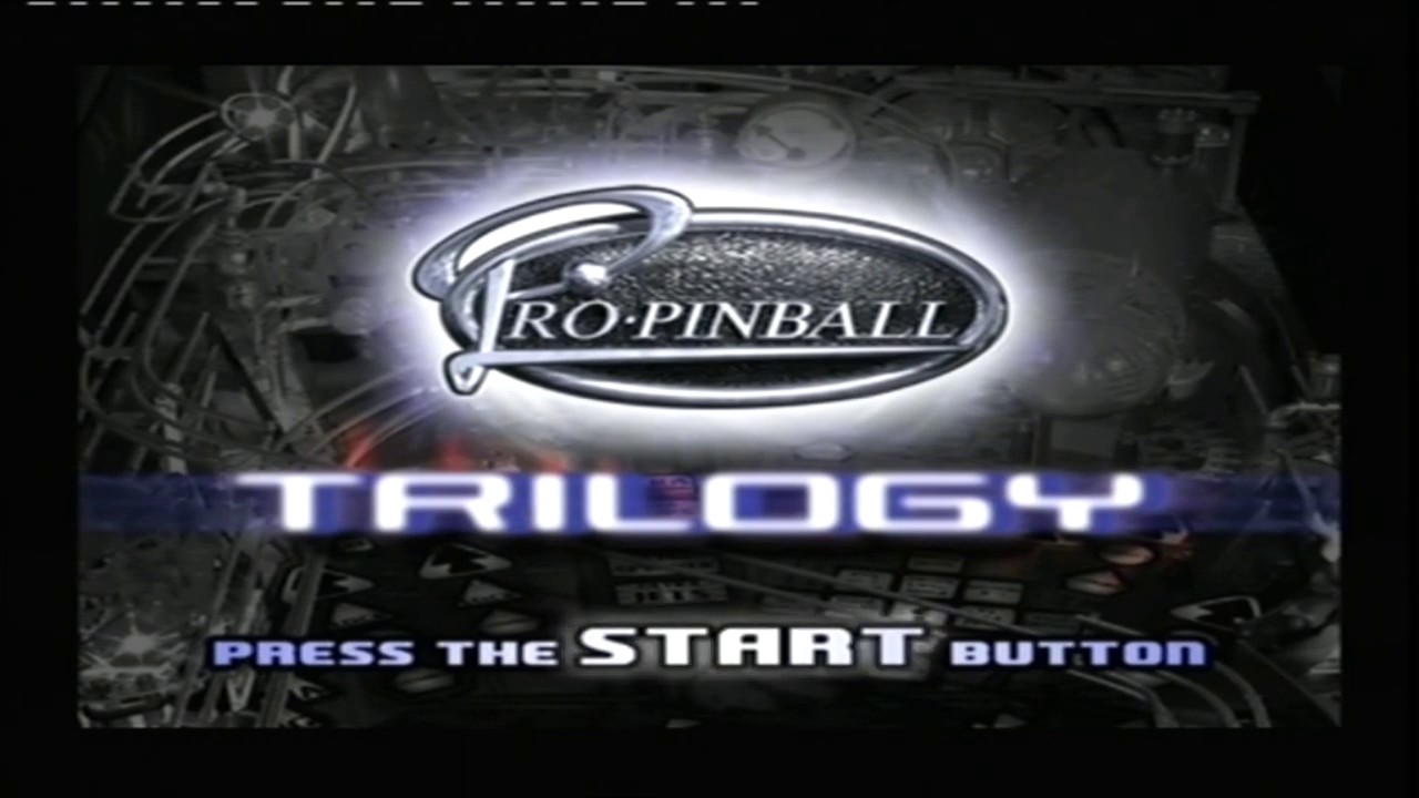[Dreamcast] Introduction du jeu "Pro Pinball Trilogy" de Empire ...
