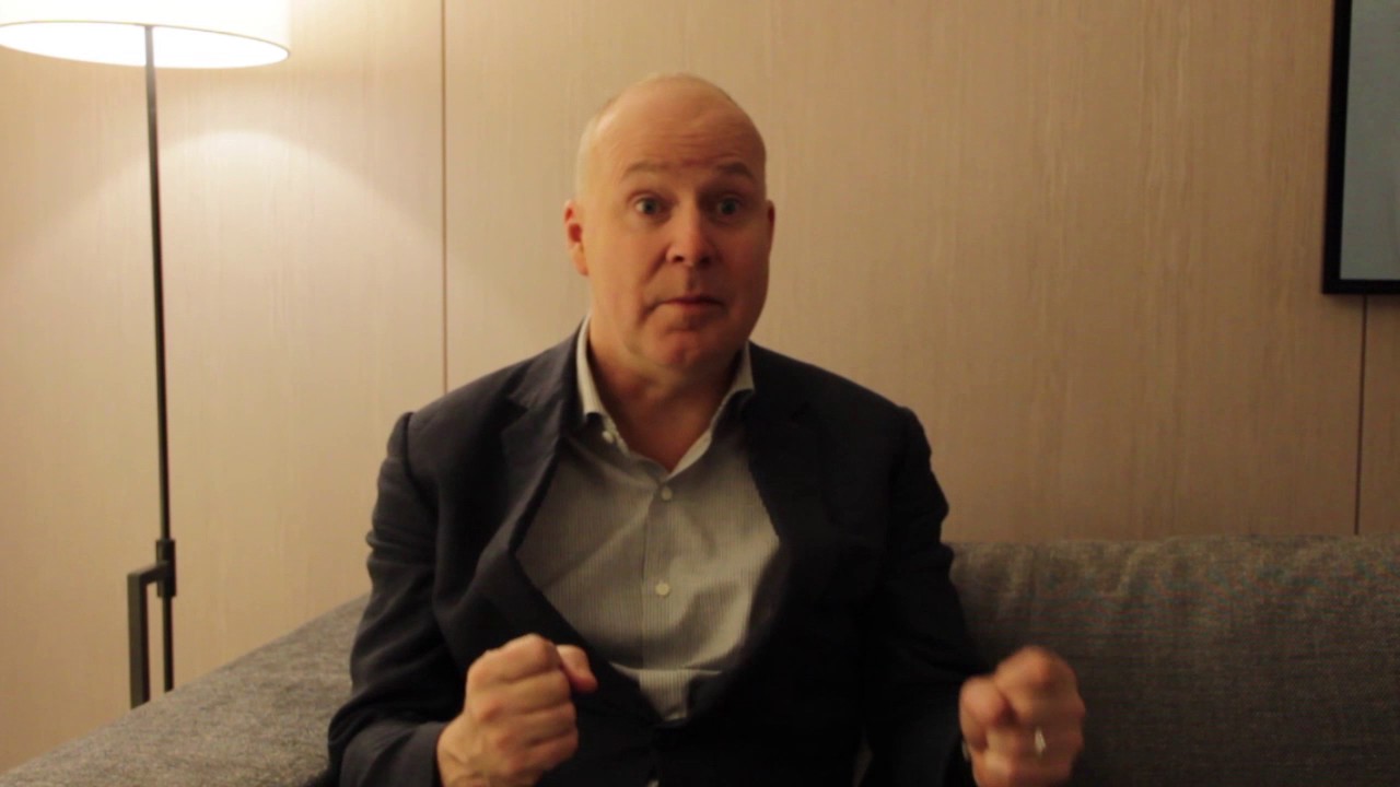 Exclusive Interview with David Yates (Director) - YouTube