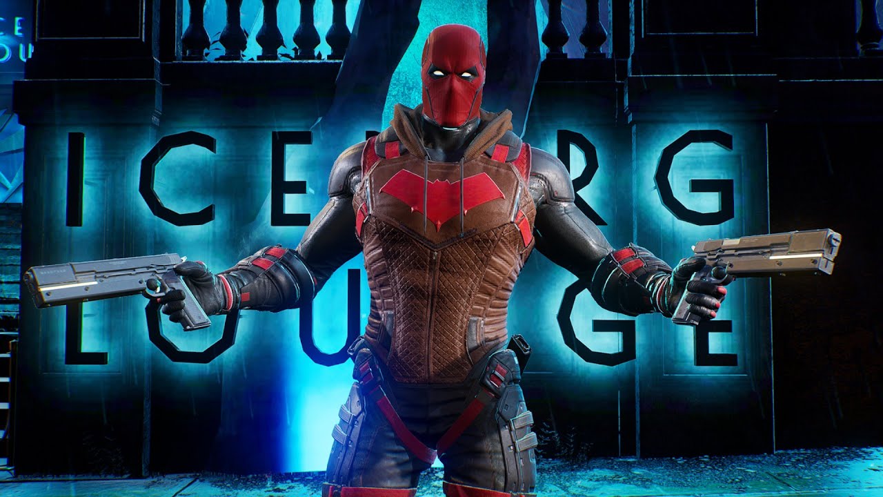 Fastidiando al Pingüino como Red Hood | Gotham Knigths #3 - YouTube