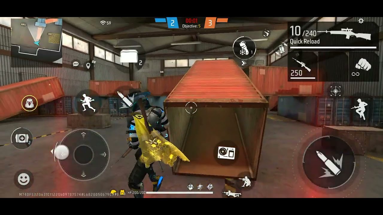 op gema play in free fire - YouTube