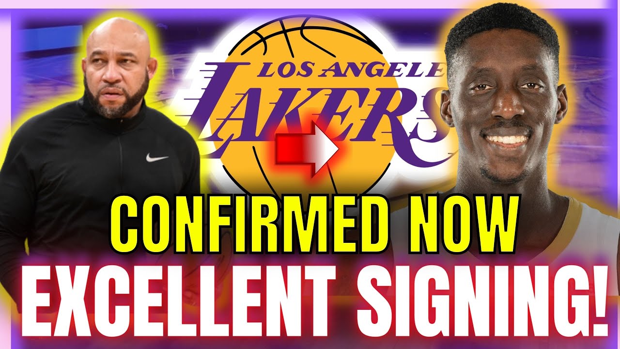 😱CONFIRMED NOW! THE LAKERS HAVE BEEN ANNOUNCED! LAKERS UPDATE! TODAY'S ...
