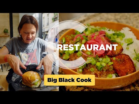 Super cuisine caribéenne - Big Black Cook
