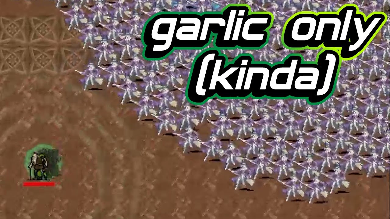 garlic only run (kinda) - YouTube