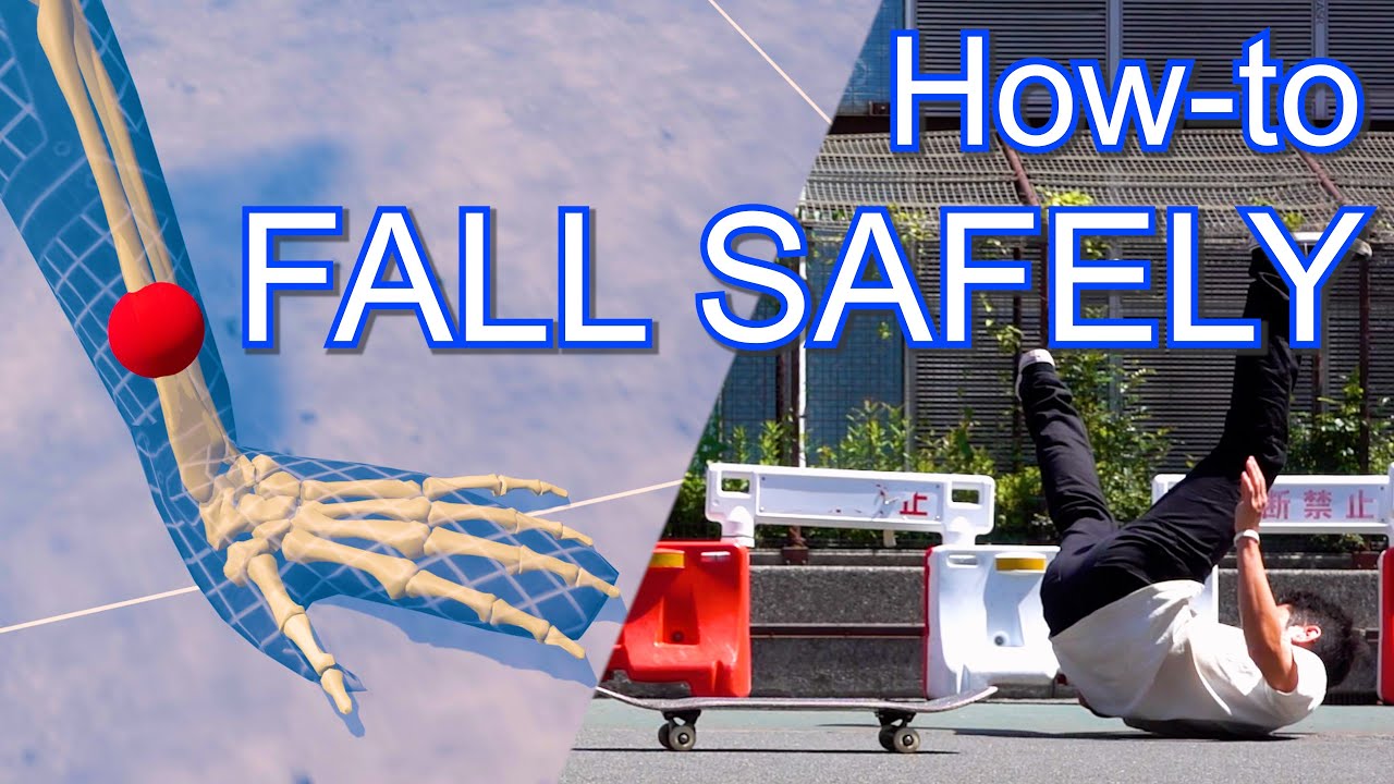 How to Fall Safely and Overcome Fear in Skateboarding - YouTube