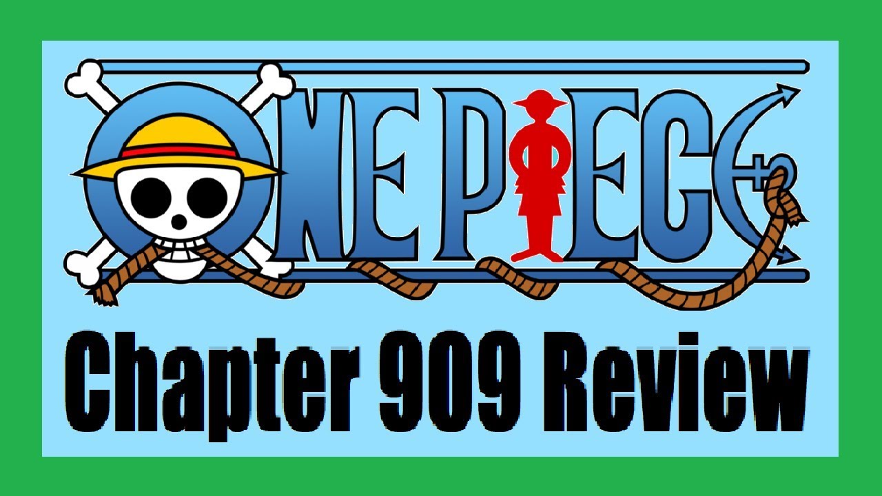 One Piece Chapter 909 Review - YouTube