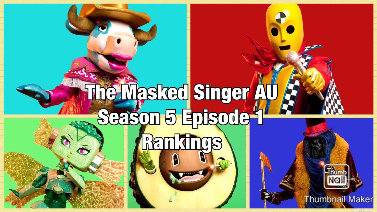 Performance Rankings | Masked Singer AU | SEASON 5 Episode 1 - YouTube