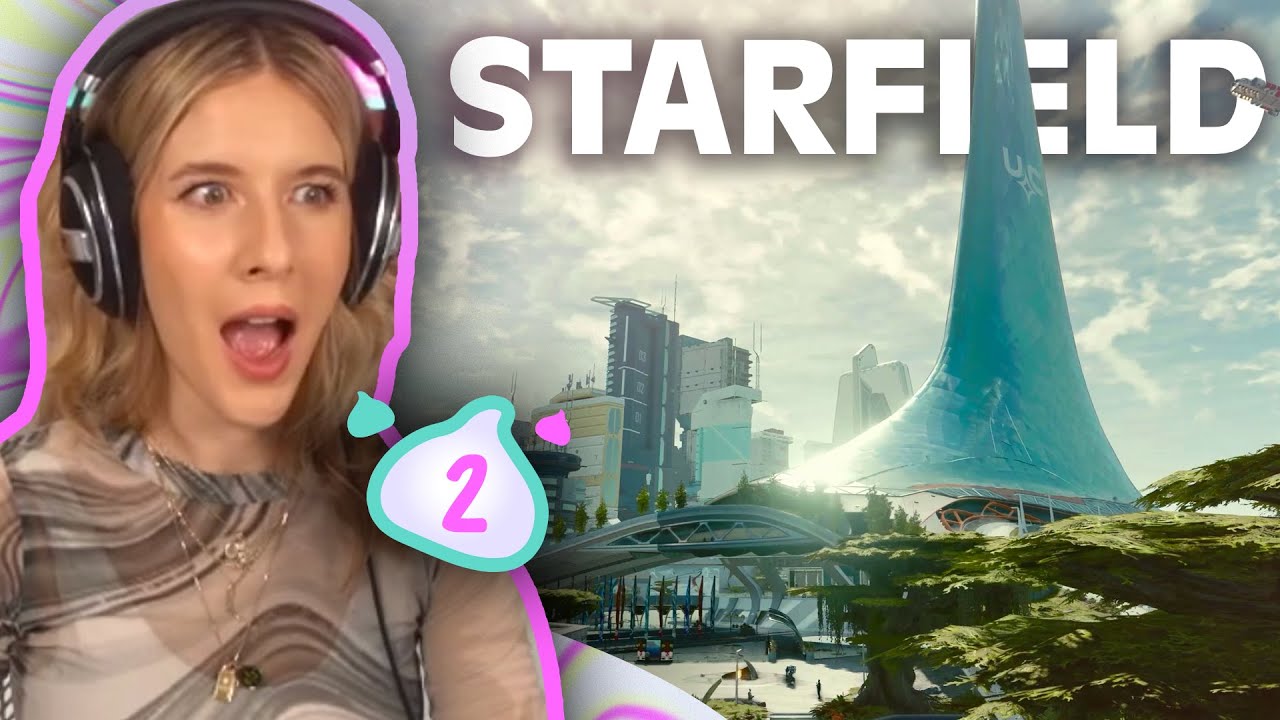 BAD DECISIONS In NEW ATLANTIS | Starfield (First Playthrough, Full ...