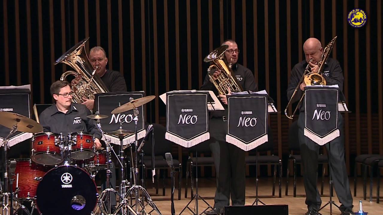 Yamaha Neo Brass Ensemble at Brass in Concert 2015 - Hercab] - YouTube