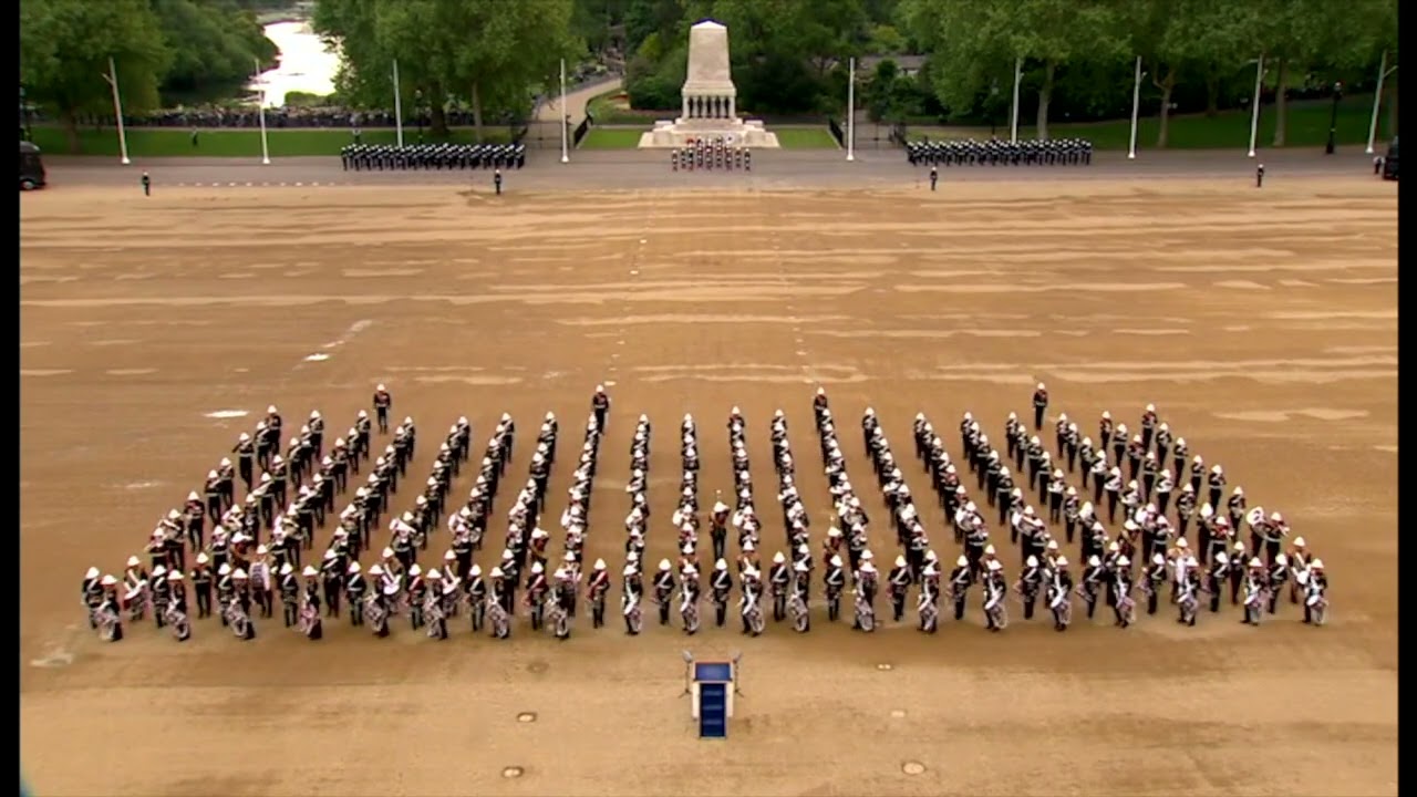 Kings Squad | Military March | The Bands of HM Royal Marines - YouTube