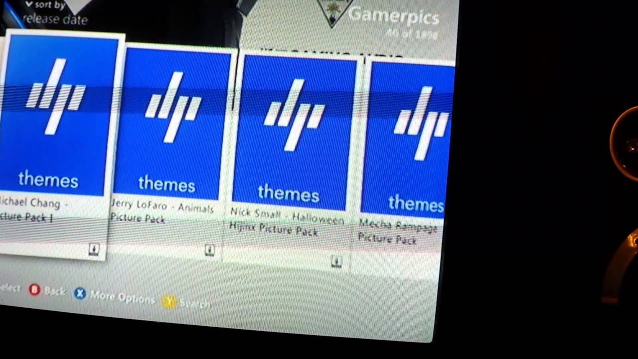 Free gamerpics en theme's - YouTube