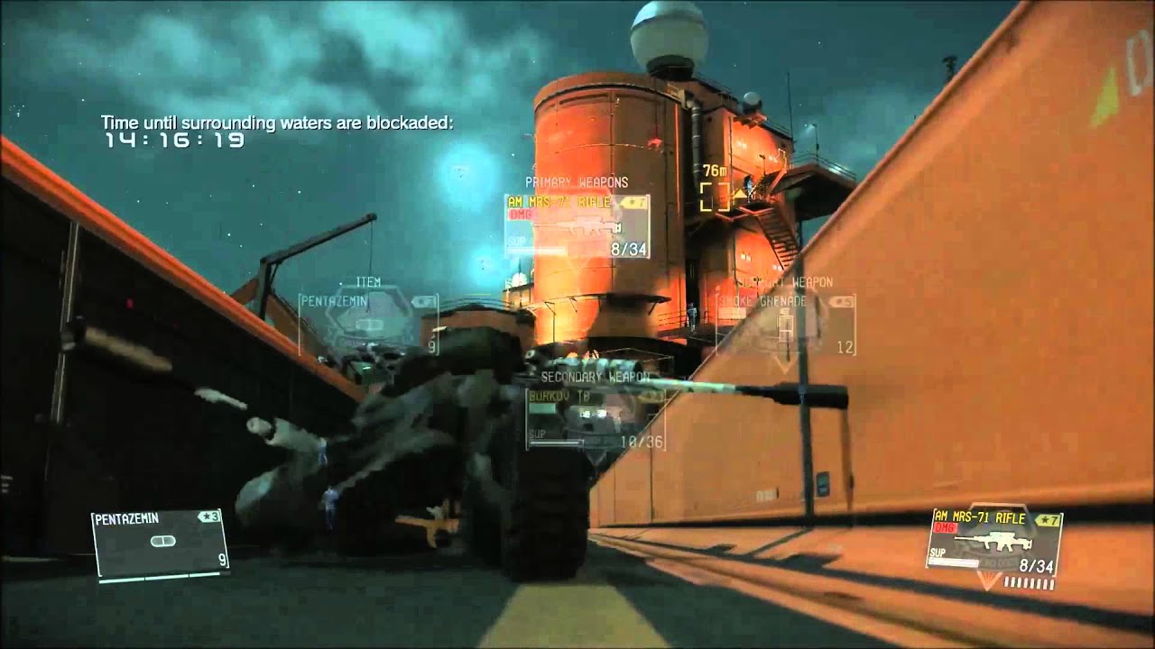 perfect stealth on 4 platform FOB - YouTube