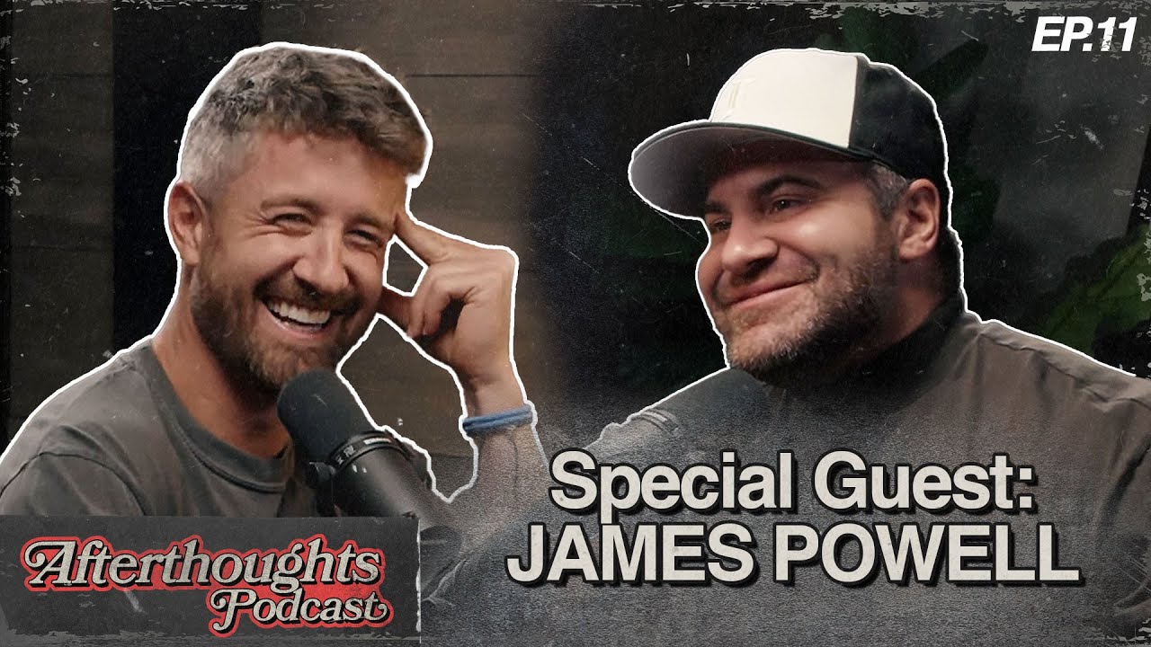 James Powell shares His Story, Talks Anger, and Doppelgängers ...