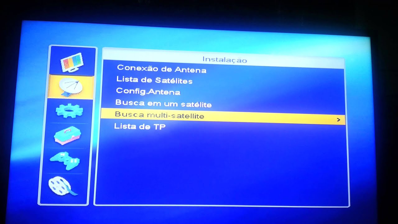 Configurando receptor superbox prime hd no ch - YouTube