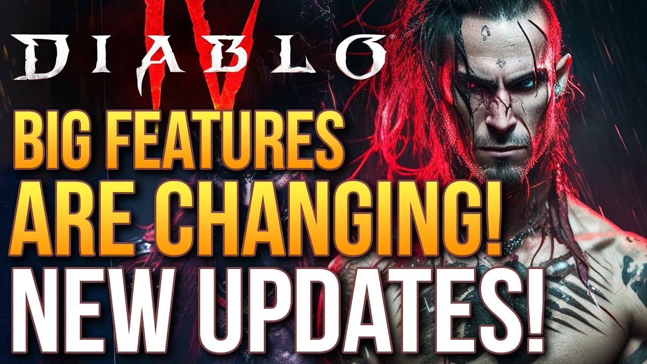Diablo 4 Beta - Big Features Are Changing...New Dev Updates! - YouTube