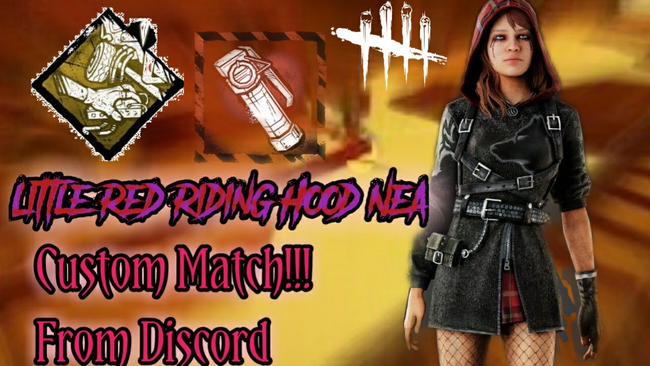 Little Red Riding Hood Entity Skin Nea+SWF & Pro Flashbang Build|~DBD ...