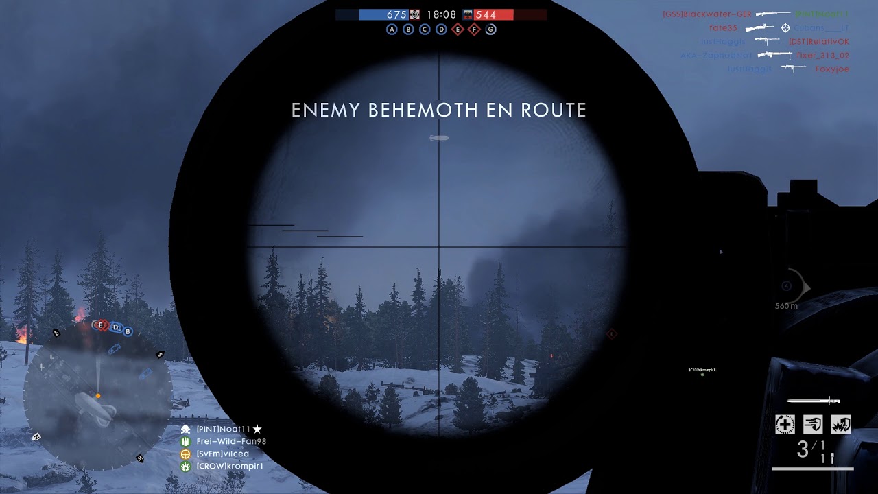 Battlefield 1 - My Longest Sniper Shot [830 meters] - YouTube