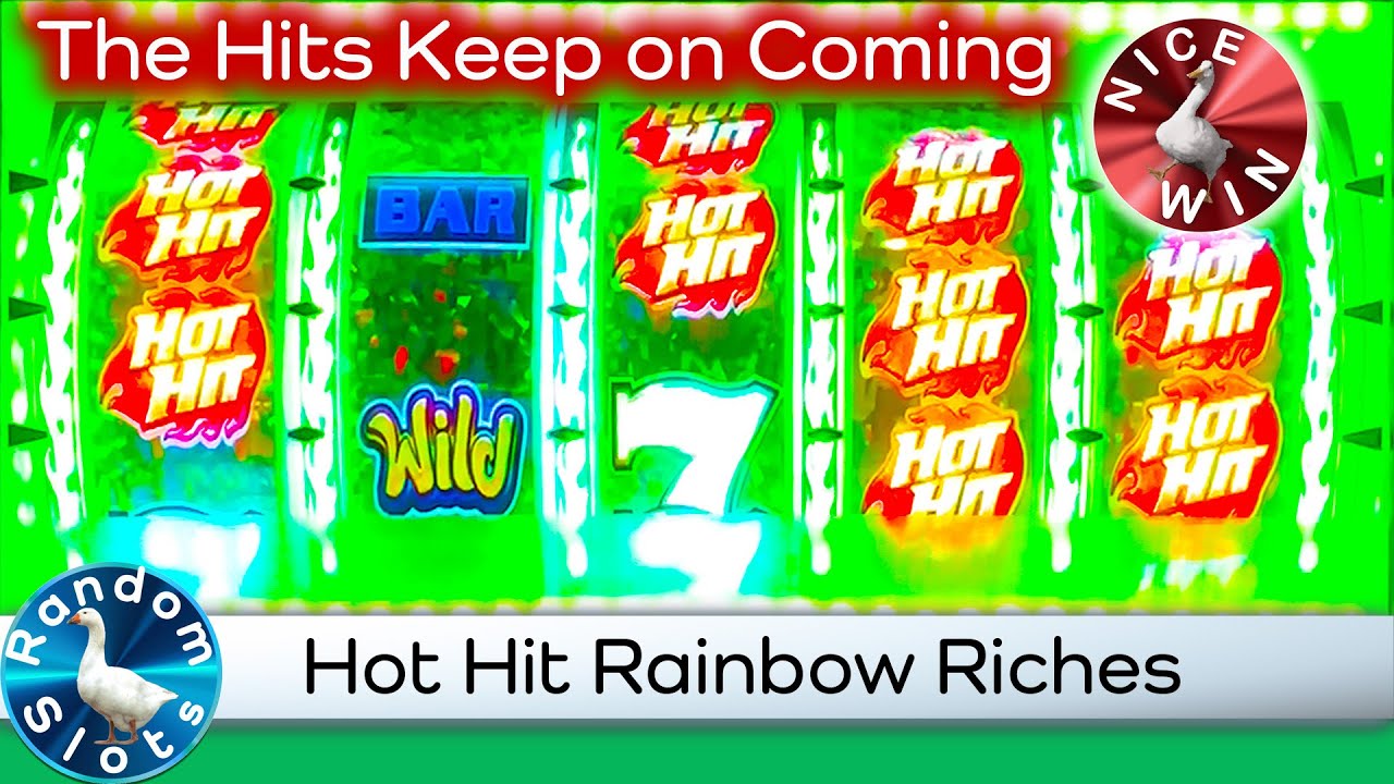 ๐ Hot Hit Rainbow Riches 77777 Slot Machine Wins And Bonus Youtube