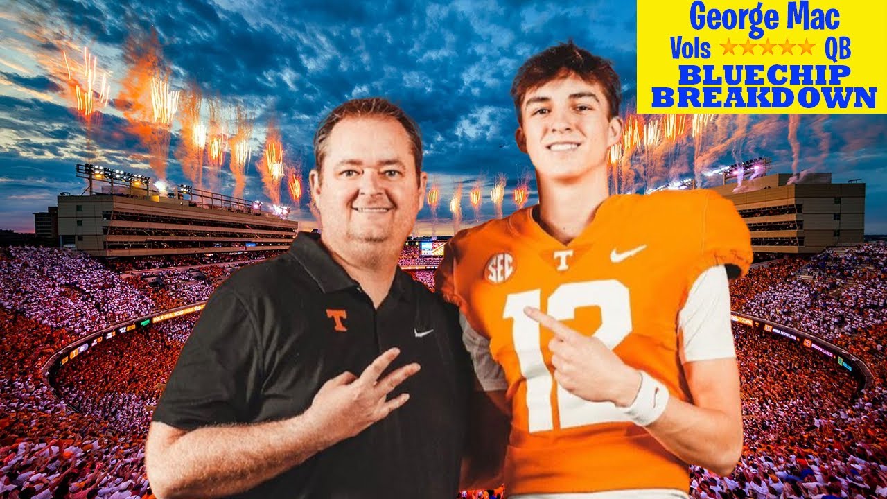 George Macintyre Tennessee Vol Commit Film Breakdown - YouTube