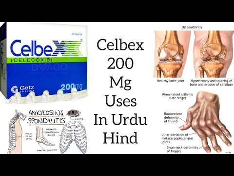 Celbex 200 mg uses in Urdu Hindi - YouTube