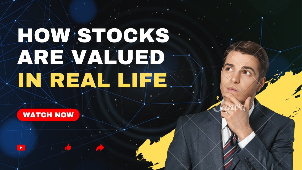 How to calculate Intrinsic Value of a stock in Real life using excel ...