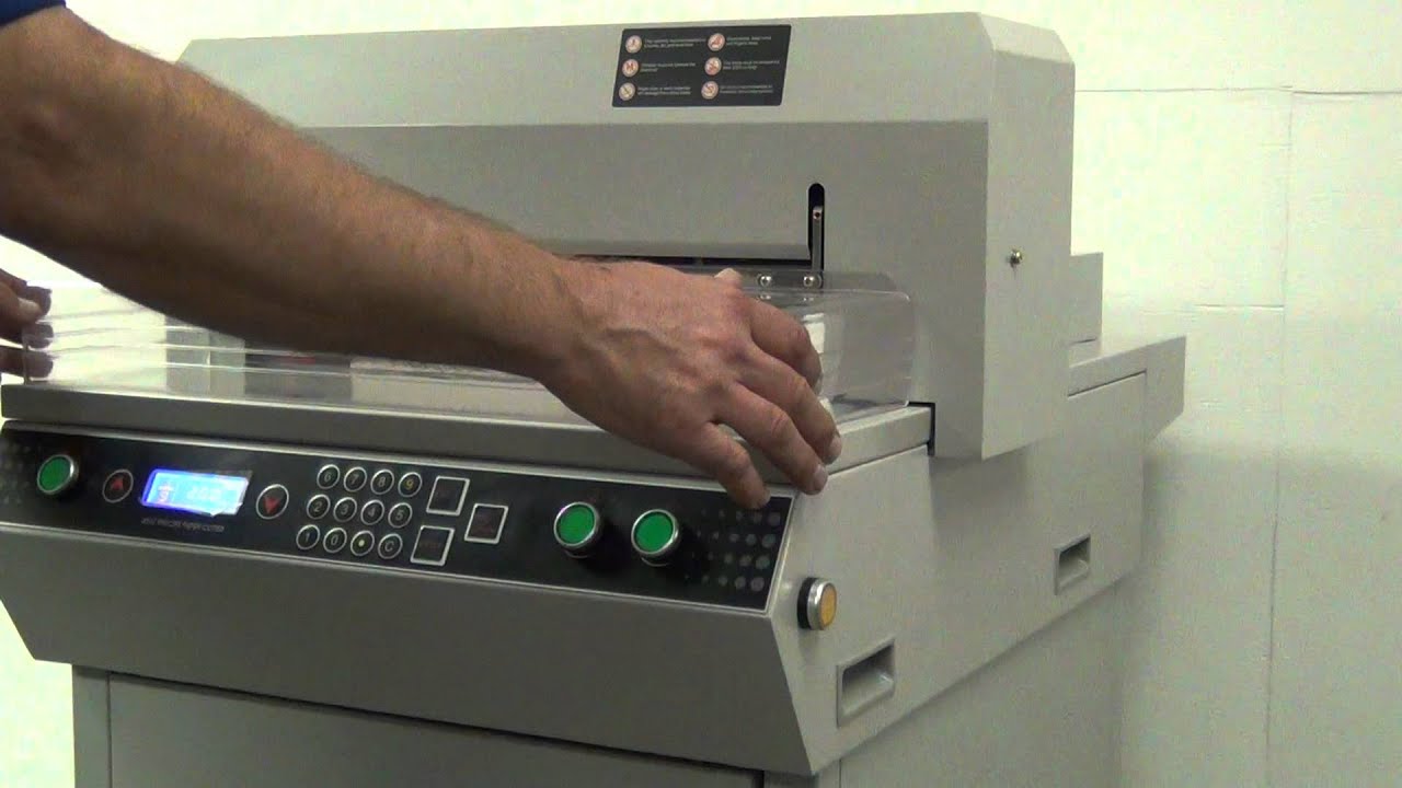 Boway 450z: Calibration and Cutting - YouTube