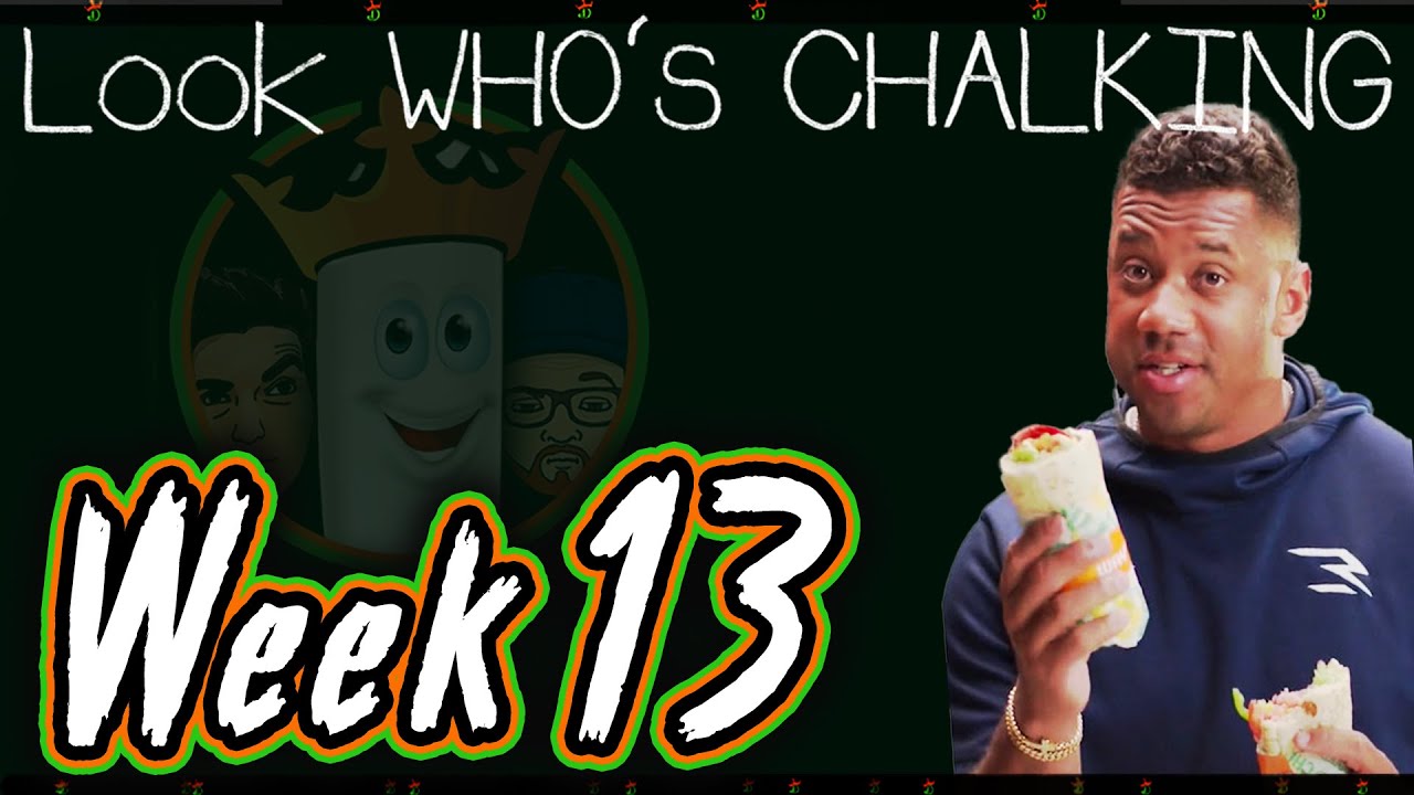 Week 13: Might as well be Chalkin on the Sun - Look Who's Chalking with ...