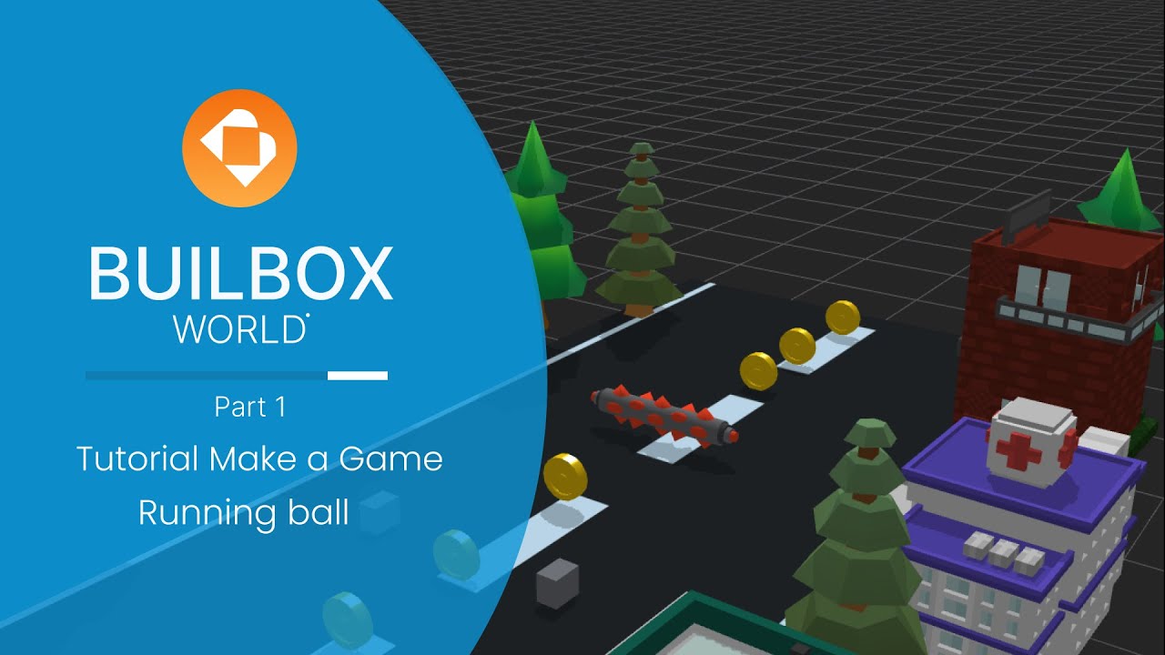 Video Tutorial Make a Game - Running Ball (part 1) - YouTube