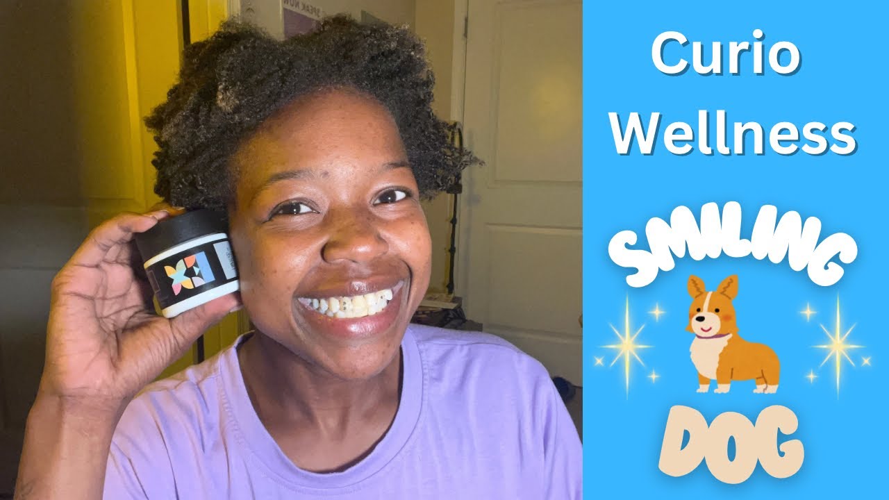 [REVIEW] Curio Wellness: Smiling Dog - YouTube