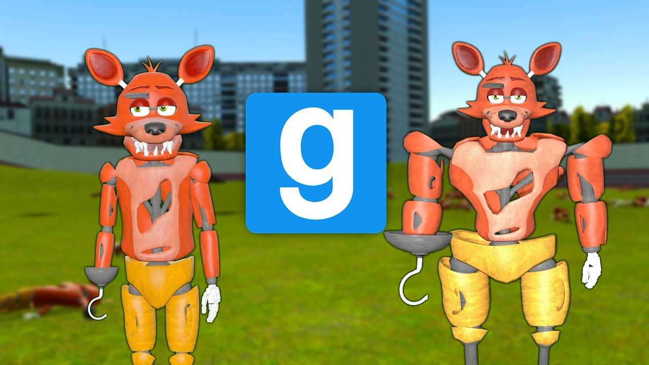 WHO IS BETTER? SKINNY FOXY OR BUFF FOXY?!? FNAF Garry's Mod | Five ...