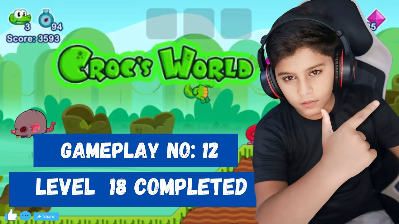Crocs World 2 Level 18 Walkthrough - Epic Forest Escape! | Hidden ...