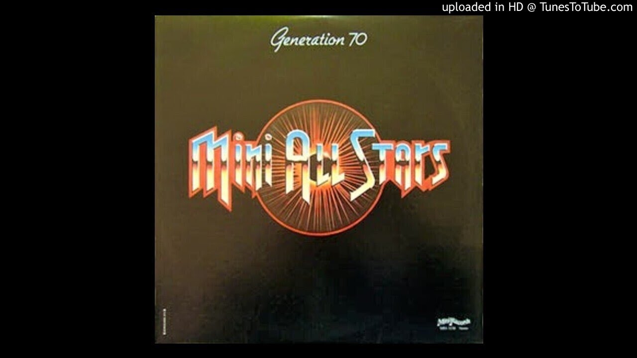 MINI ALL STARS: JUNIOR(COMPAS) - A/C: Albert CHANCY-GUITARE: "Ti POLIS ...