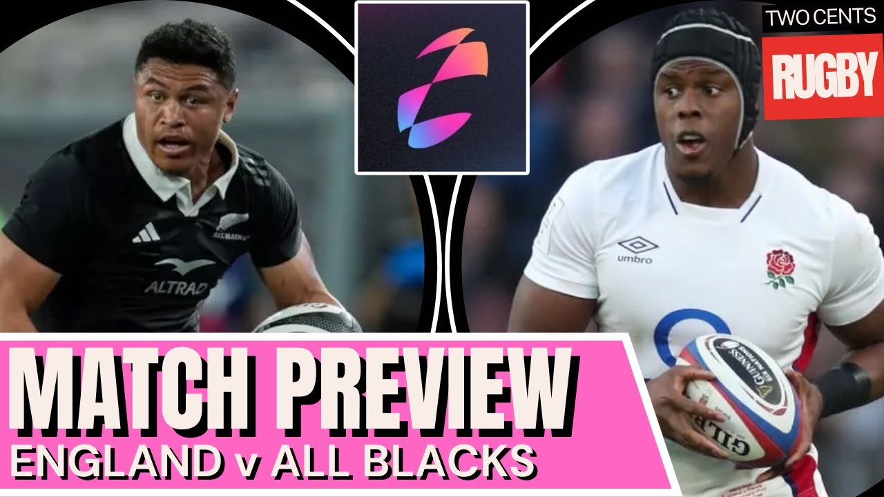 NZ by 4 pts? | England v All Blacks Rugby Preview | 2024 | Autumn ...