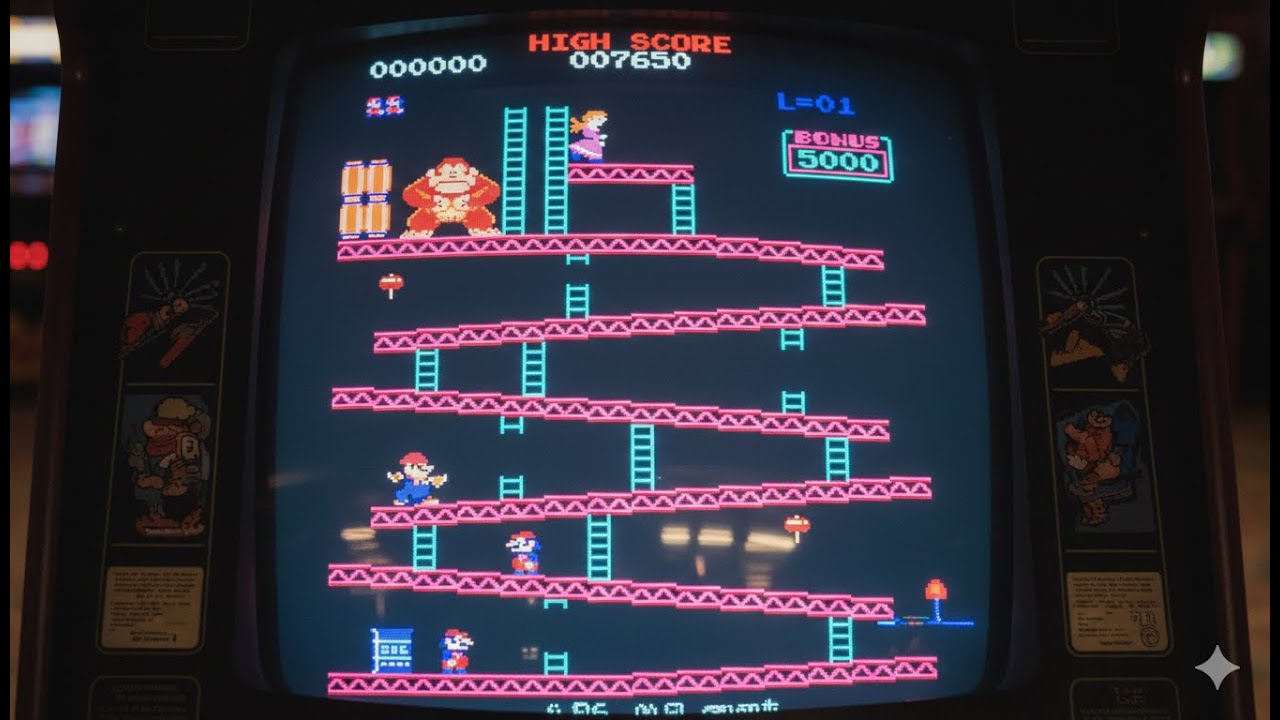 How To Beat Donkey Kong - YouTube