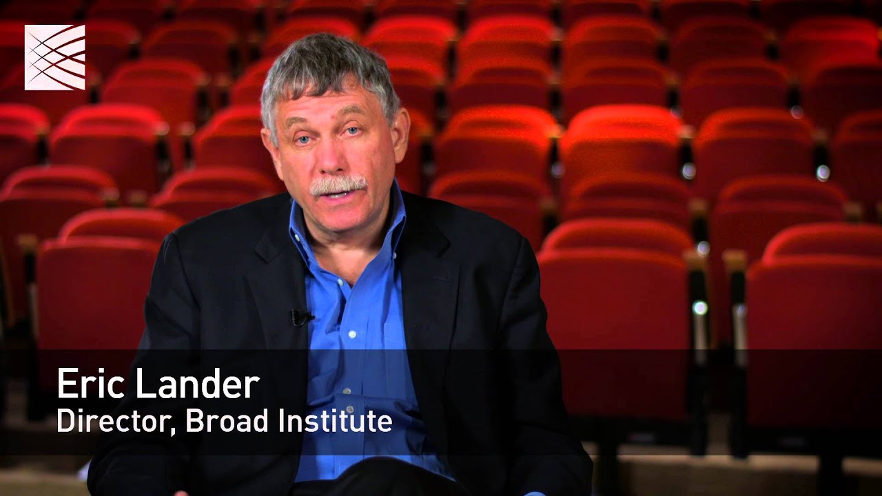 Eric Lander on the future of schizophrenia research - YouTube