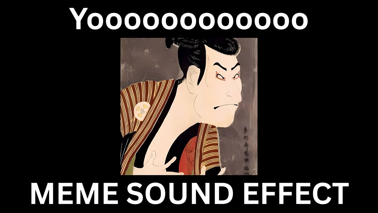 Yoooooooo Meme Sound #memesoundeffect #meme #soundeffects - YouTube