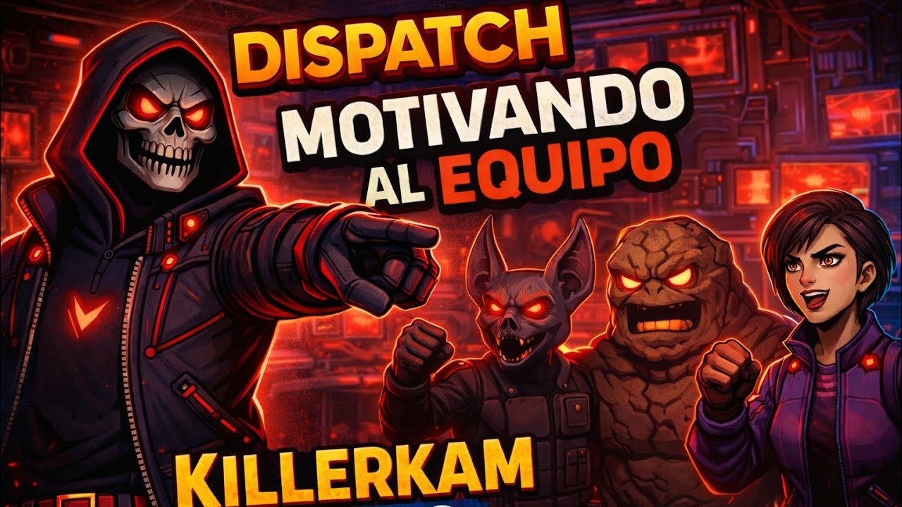Despachando Heroes pt 3 Dispatch - YouTube