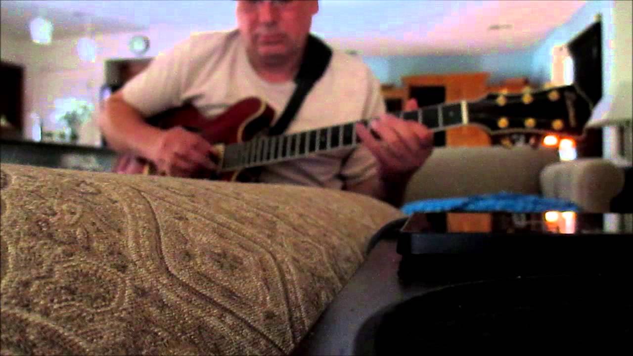 Bill Applegate - Guitar - Giant Steps - YouTube