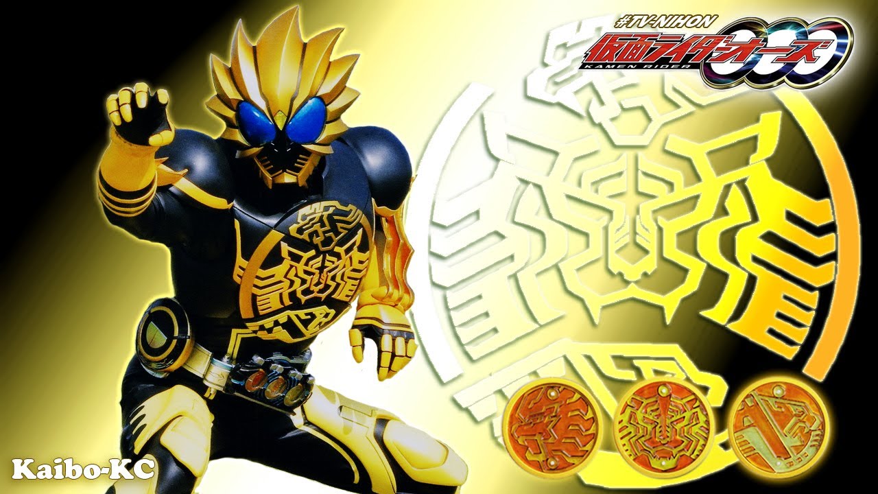 Hiêp Sĩ Mặt Nạ OOO #29 kamen rider OOO - Ratoratah Compo - Siêu Nhân ...