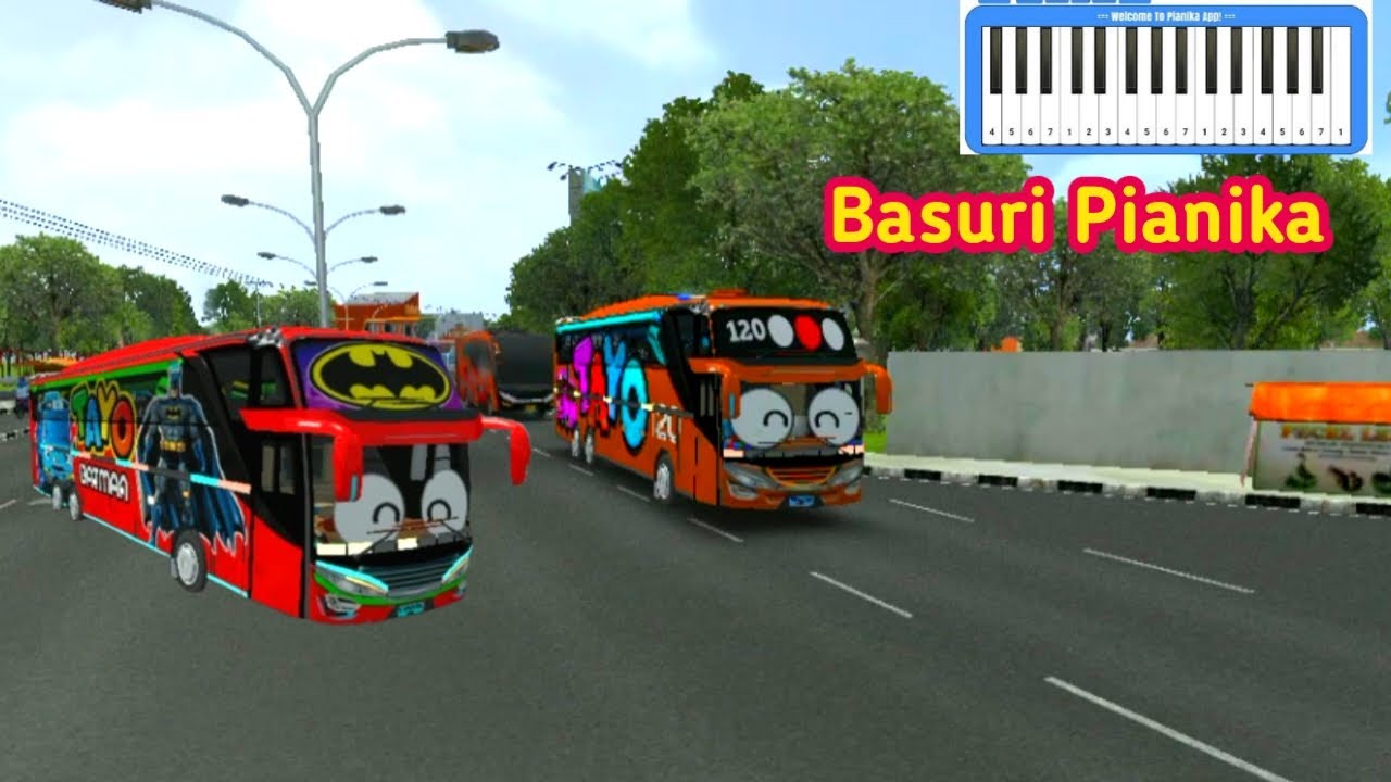 Telolet Basuri Pianika versi Bus tayo | Basuri Pianika - YouTube